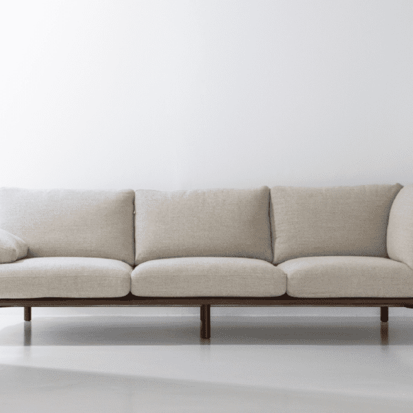 Stilt sofa 3 seater | Sofa | Dunke Design