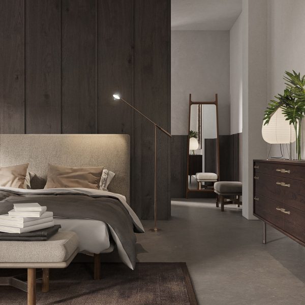 Stilt bed | Bed | Dunke Design