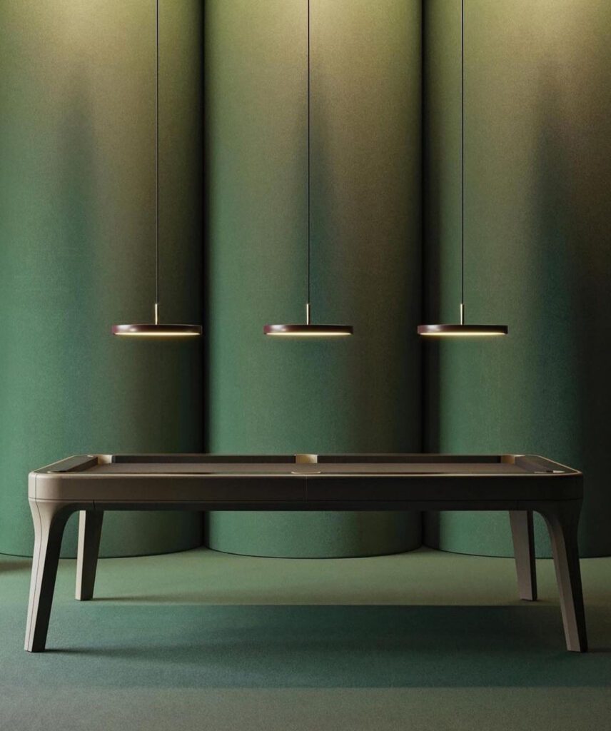 Dandy Pool table | Games | Dunke Design