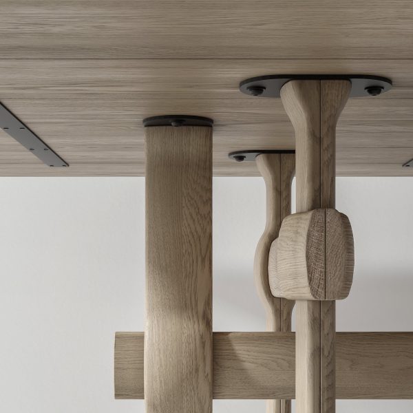 Knot Rectangular Table light| Dining table | Dunke Design