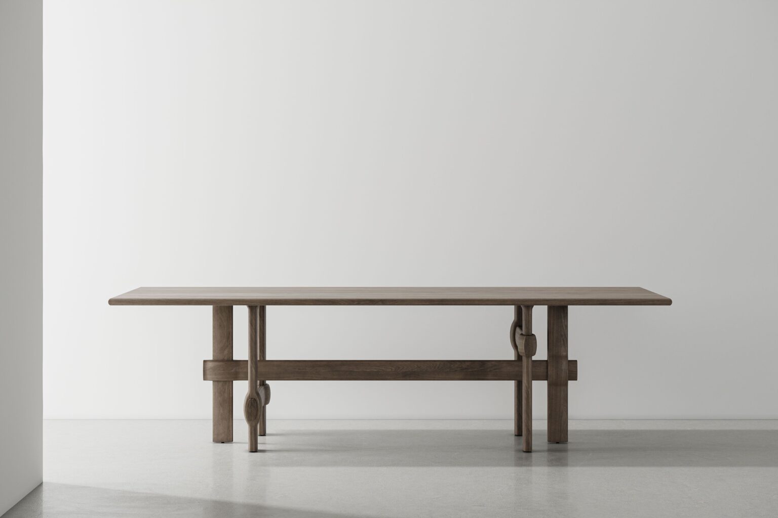 Knot Rectangular Table light| Dining table | Dunke Design