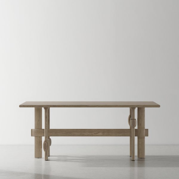 Knot Rectangular Table light| Dining table | Dunke Design