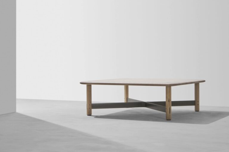 Stilt coffee table square | Coffee table | Dunke Design